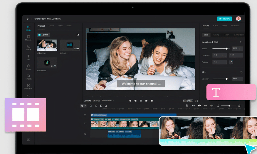 Summary of 10 Basic Tools When Using Capcut